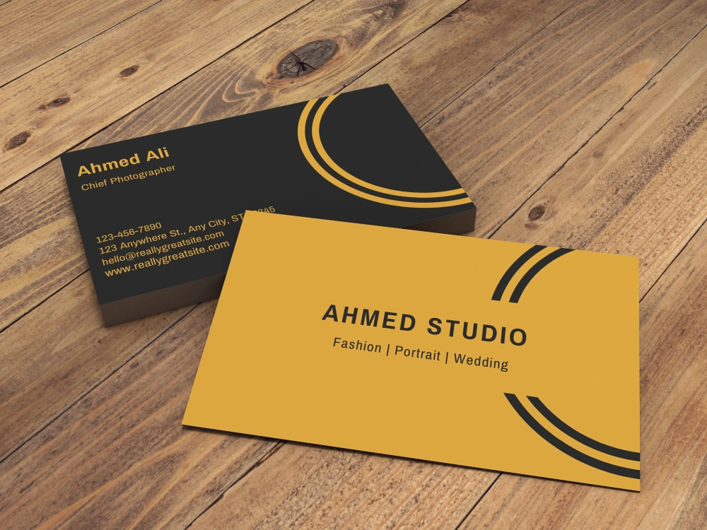 A promotional business card for your company | Upwork