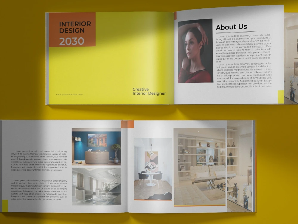 Trendy lookbook, brochure, leaflets, and flyer for your brand | Upwork