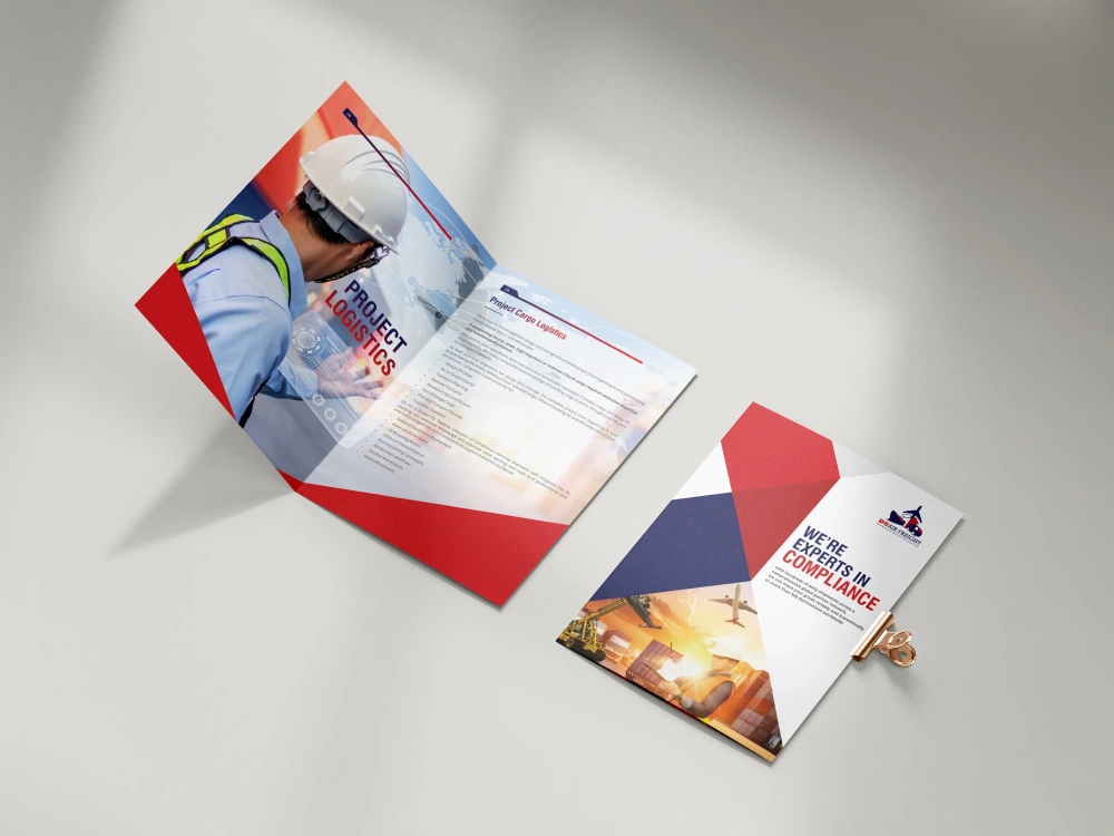 A professional company brochure | Upwork