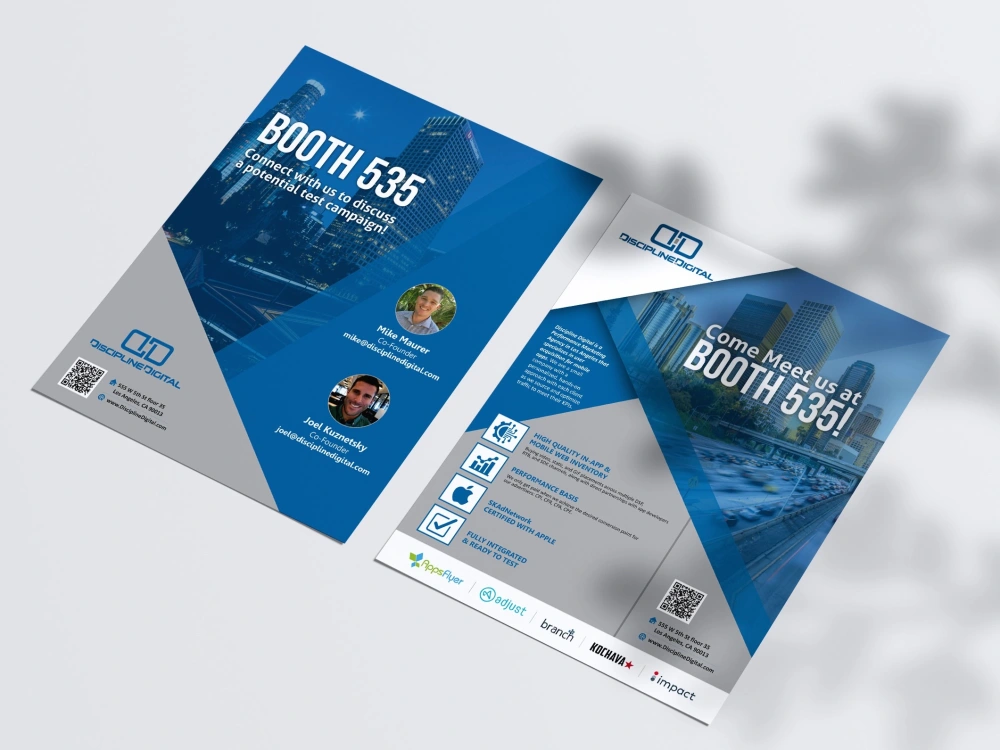 A professional company brochure | Upwork