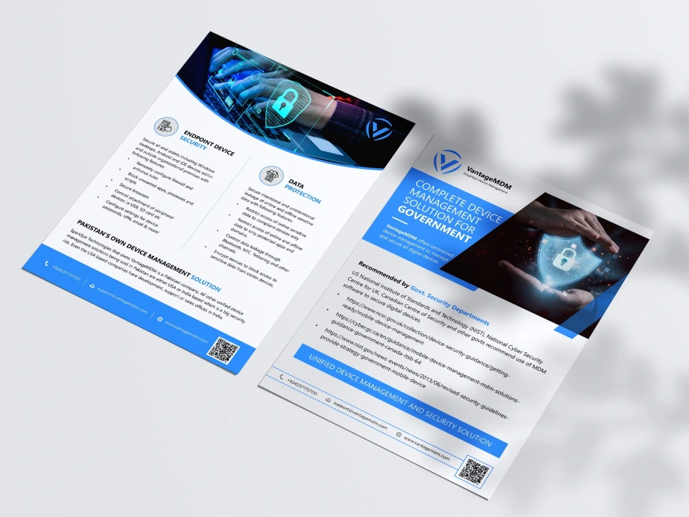 A professional company brochure | Upwork