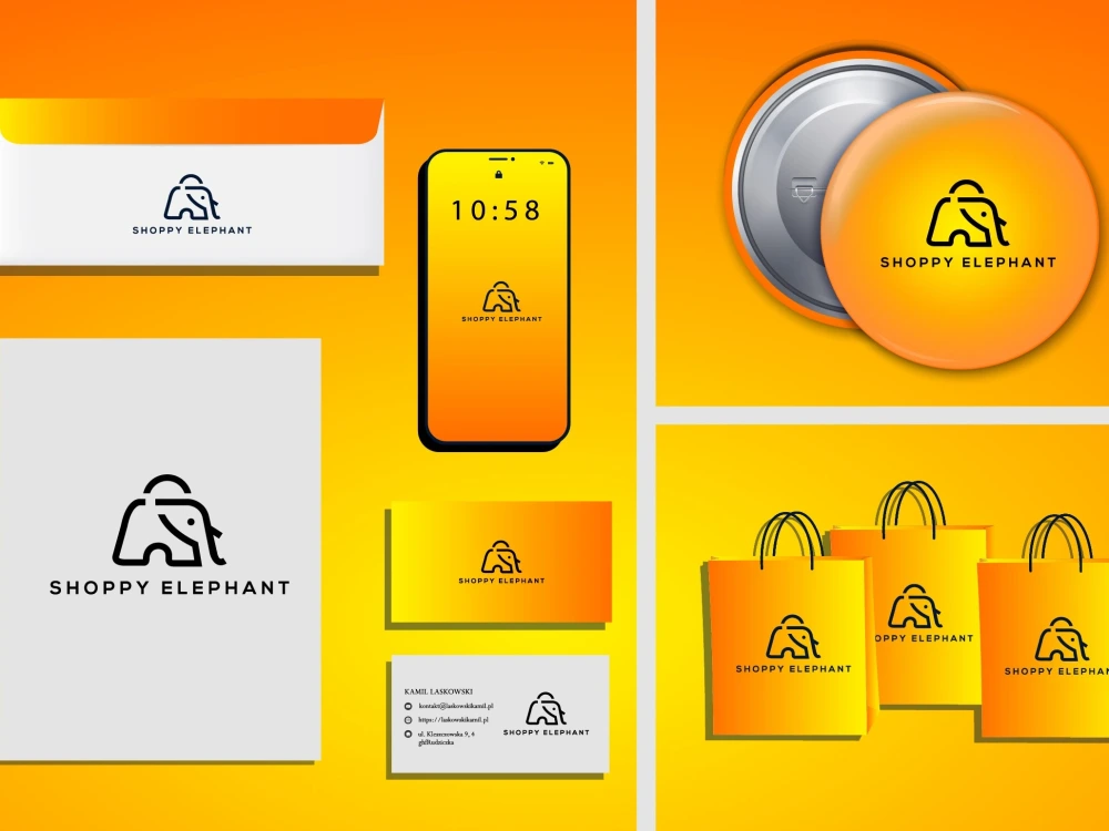 Pro Logo with brand style guide. | Upwork