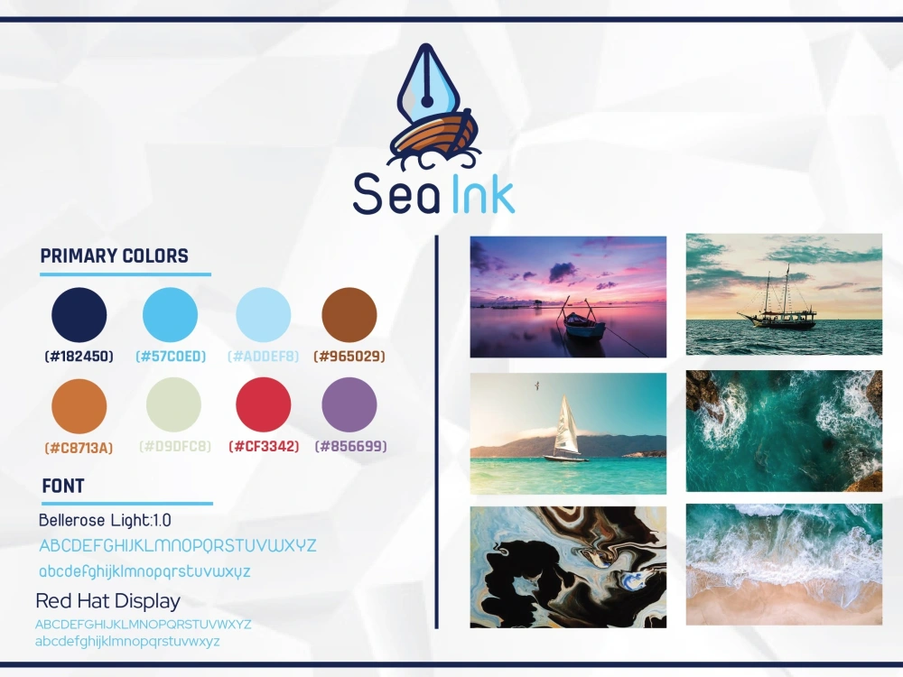 Pro Logo with brand style guide. | Upwork