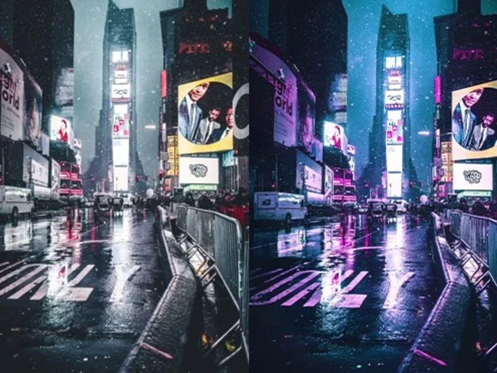 A fantastic cyberpunk effect for your photo | Upwork