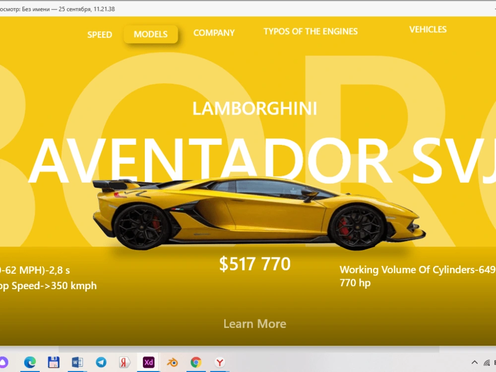 An eye-catching UI design from me | Upwork