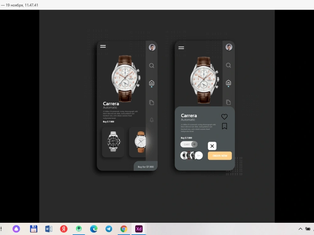An eye-catching UI design from me | Upwork