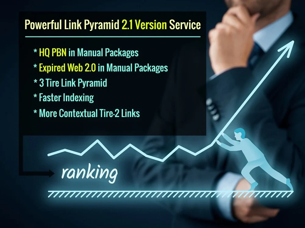 Powerful link building and Link Pyramid Services Version 2.1 | Upwork