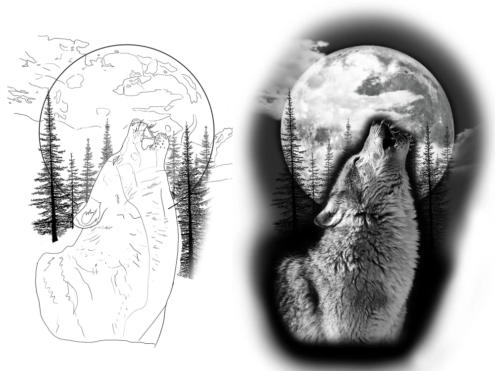 An amazing tattoo design | Upwork