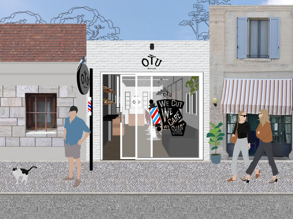 Visually stunning Collage style render | Upwork