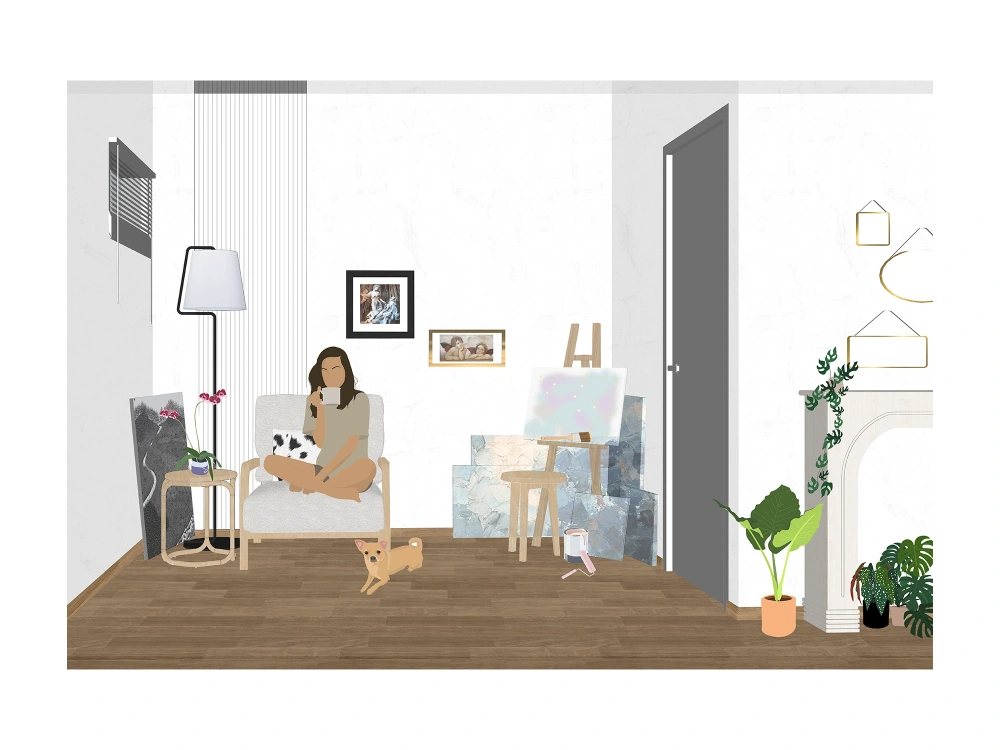 Visually stunning Collage style render | Upwork