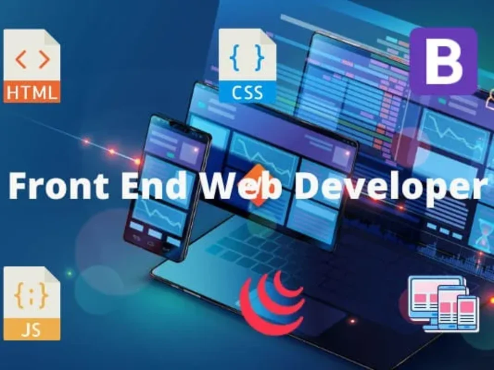 Your front end web developer for your website | Upwork