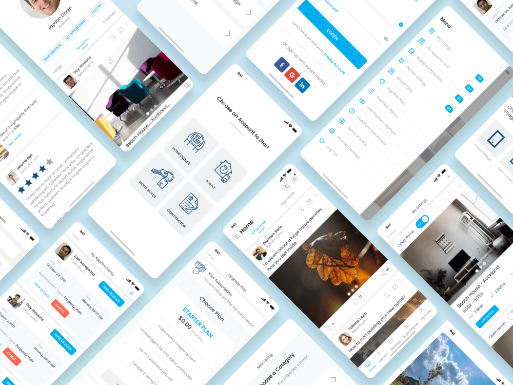 Click through App Prototype with Usable User Flow. | Upwork