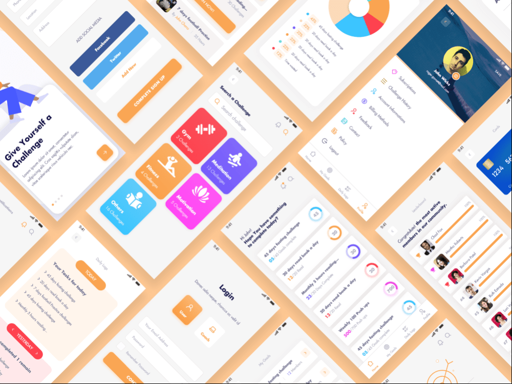 Click through App Prototype with Usable User Flow. | Upwork