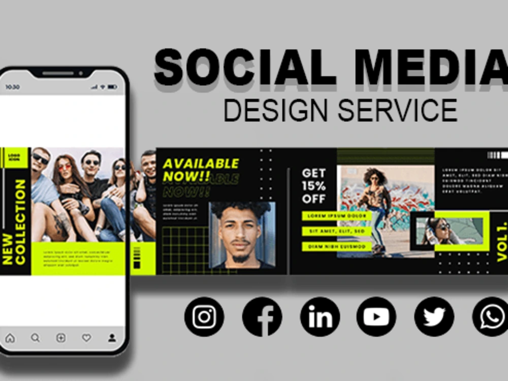 Attractive social media posts for your page | Upwork