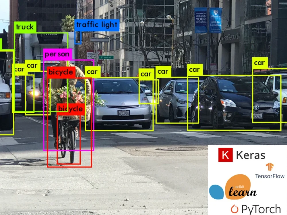 Advanced deep learning application using tensorflow and pytorch | Upwork