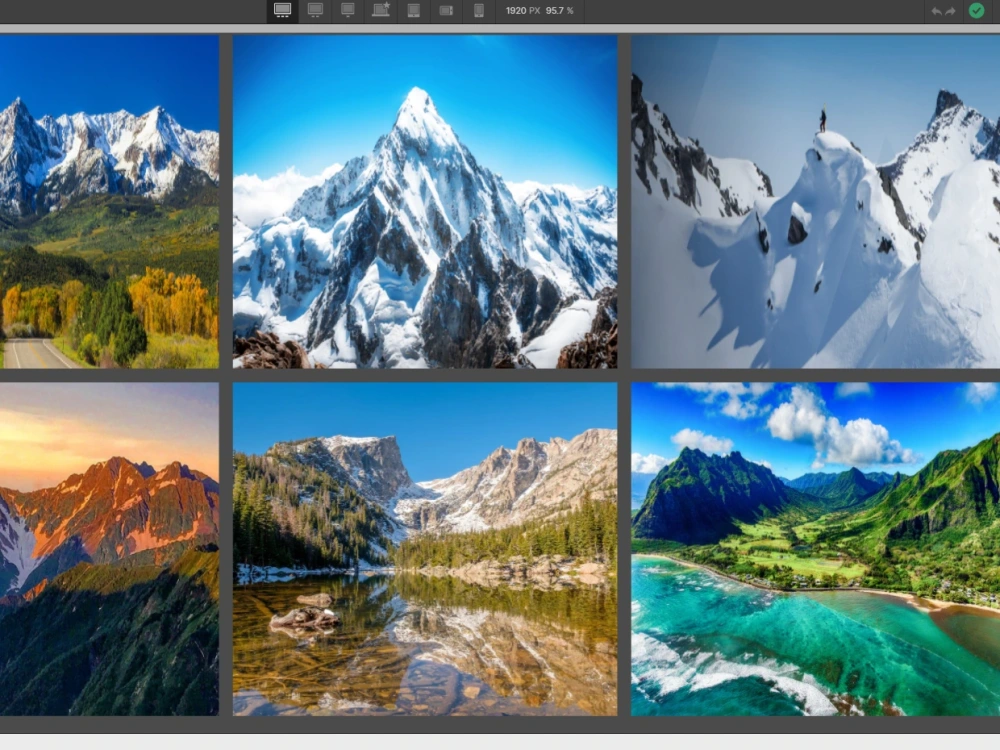 A good looking FREE website, including animations. | Upwork