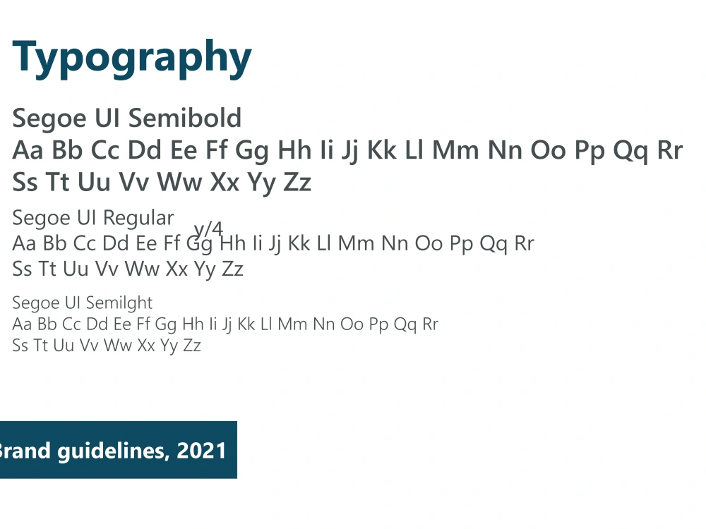 A clean modern monogram logo and branding guide | Upwork