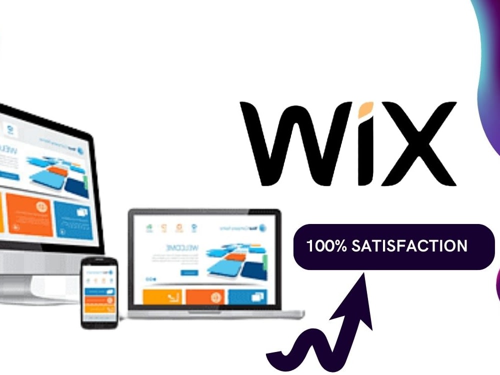 A responsive Wix studio website and redesign Wix website | Upwork