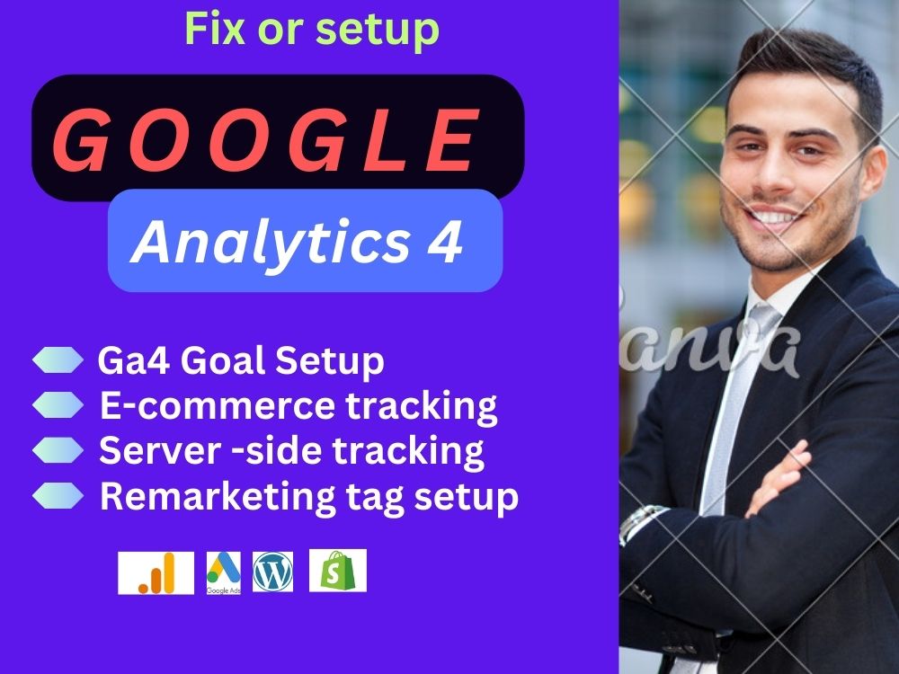 A data driven marketing solution with google analytics-4 & GTM. | Upwork