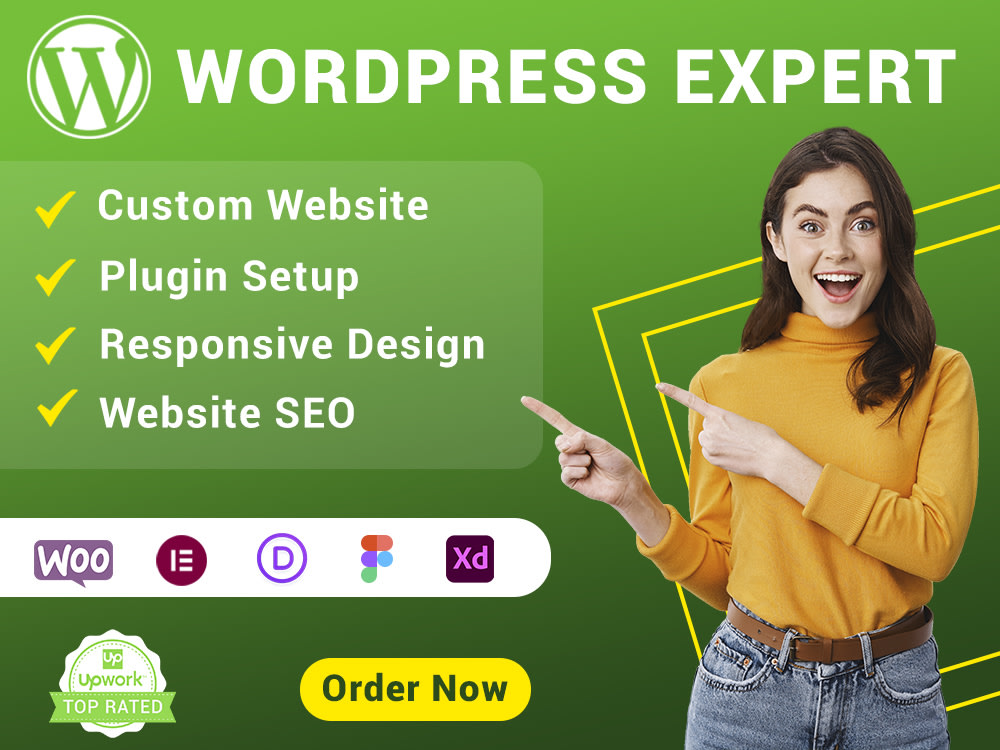 WordPress web development, from design to deployment. | Upwork