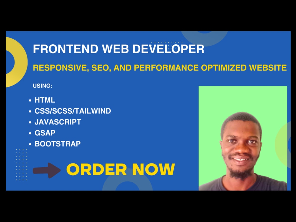 Conversion Boosting Frontend Developer Html Css Gsap And Javascript Upwork