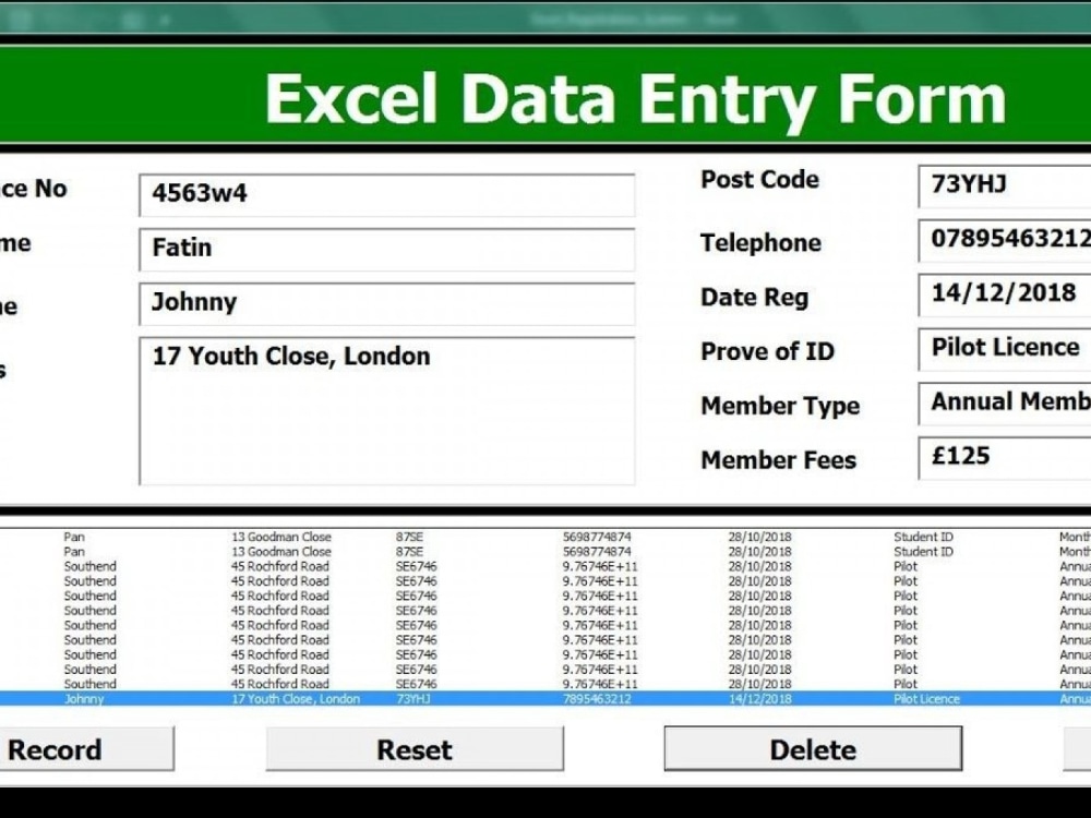 "Eager Learner: Data Entry with a Focus on Excel Accuracy" | Upwork