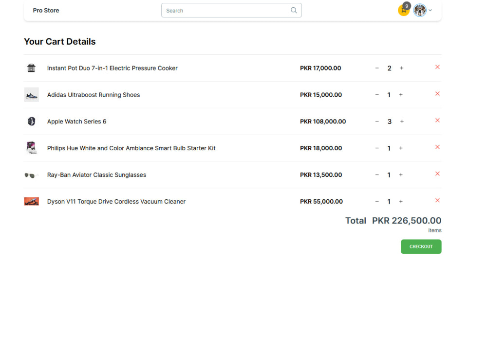 A Custom Ready made Ecommerce Website with Admin Panel, Payments & More ...