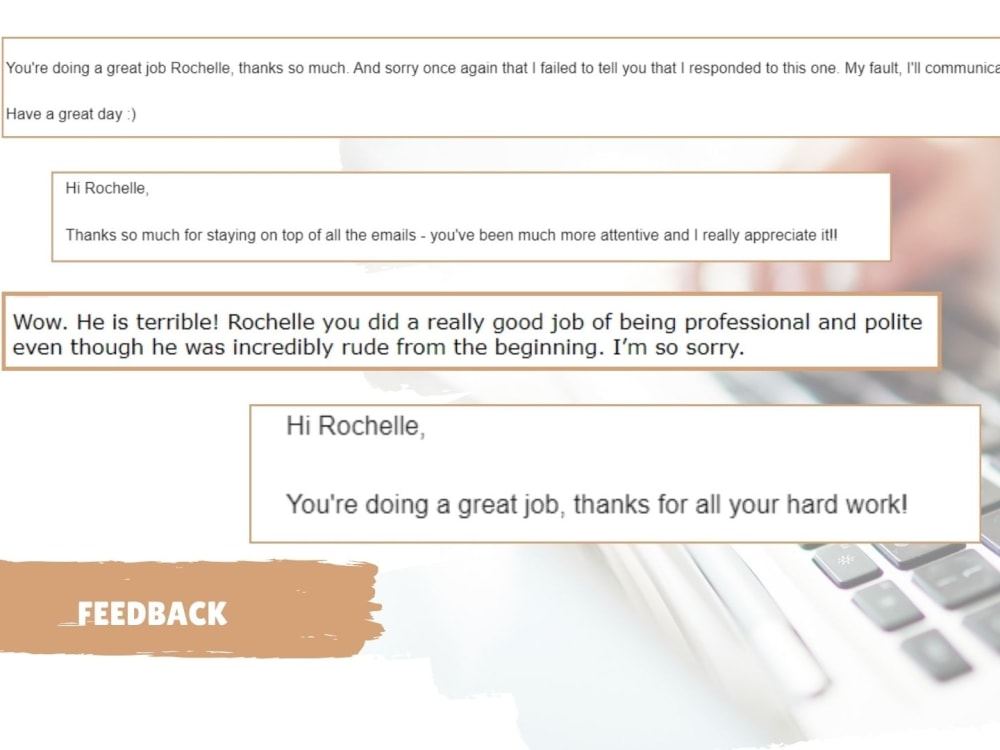 A custom-tailored customer service in excellence | Upwork