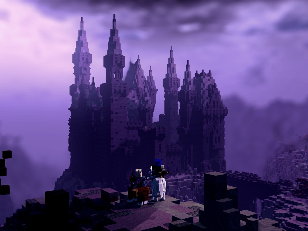 A custom minecraft animation | Upwork