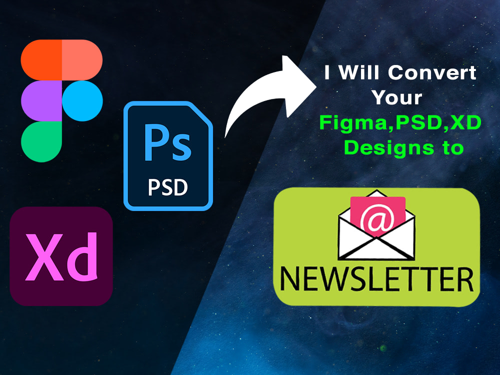 Responsive Email Templates & Newsletter designs from Figma / XD / PSD ...