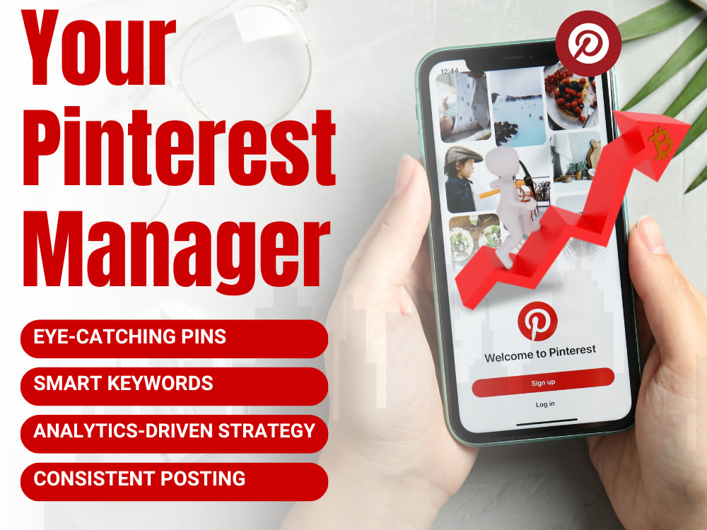 Dedicated Pinterest Manager | Pinterest Expert | Pinterest Pro | Upwork