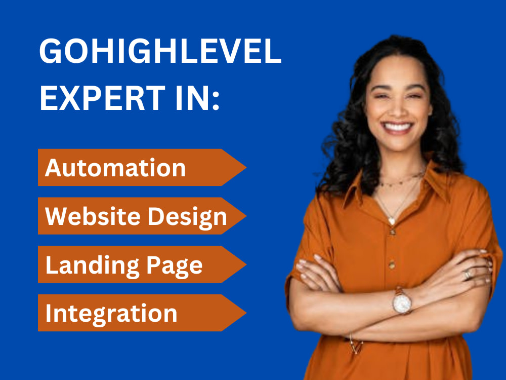 Gohighlevel Sales Funnel, GHL Automation, GHL Website, Gohighlevel Expert | Upwork