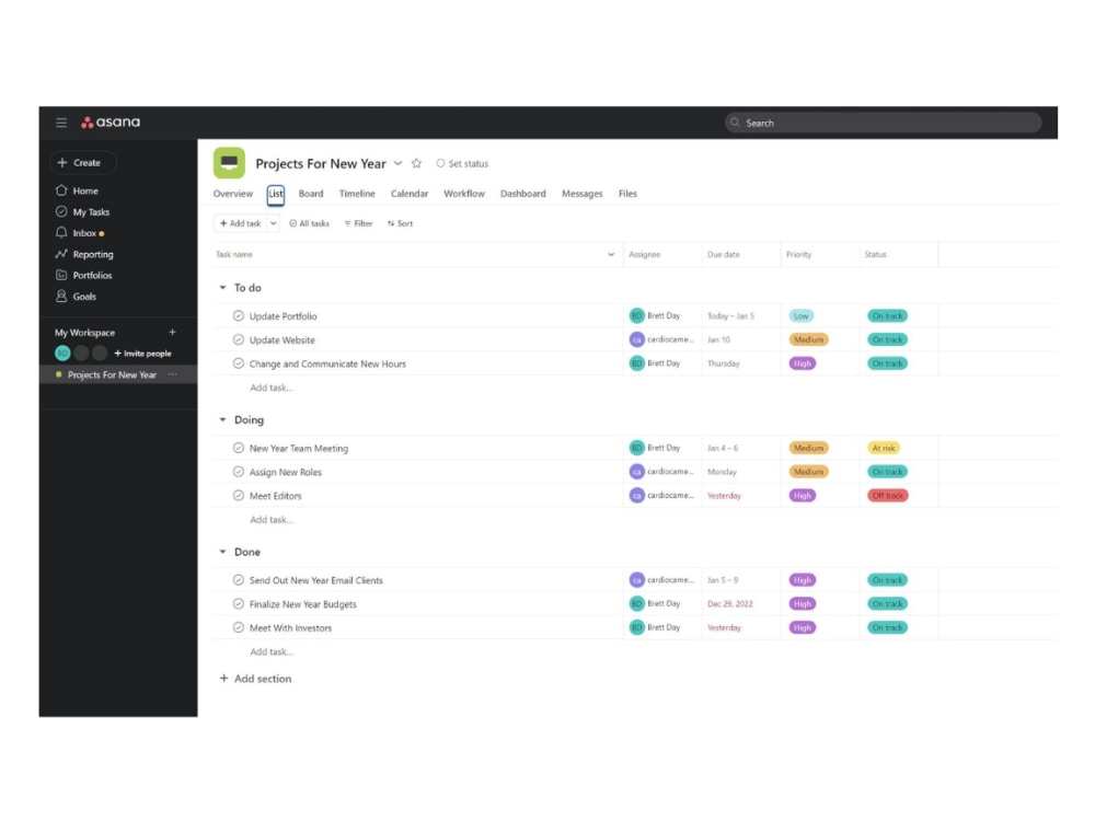 Efficient and customized Asana workflow to your whole operation | Upwork