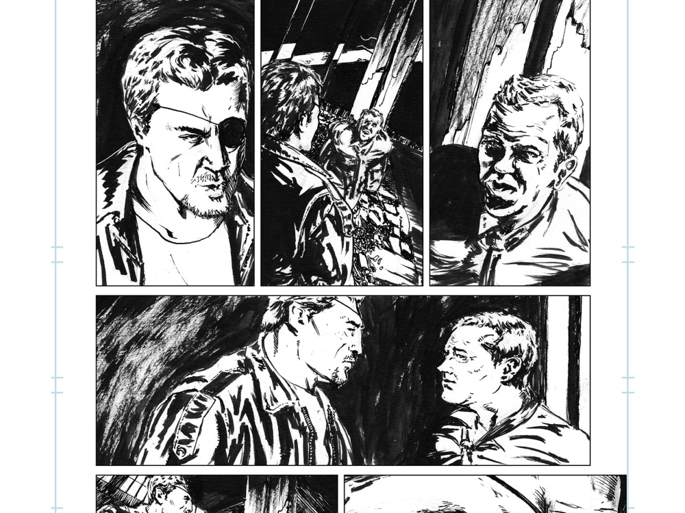 Chronicle Your Fantasies: Custom Comic Page Creation! | Upwork