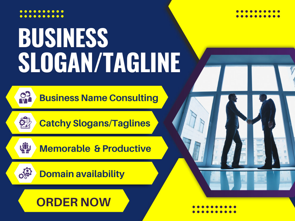 Engaging Slogans/Taglines + UNIQUE Brand/Product name For your New ...