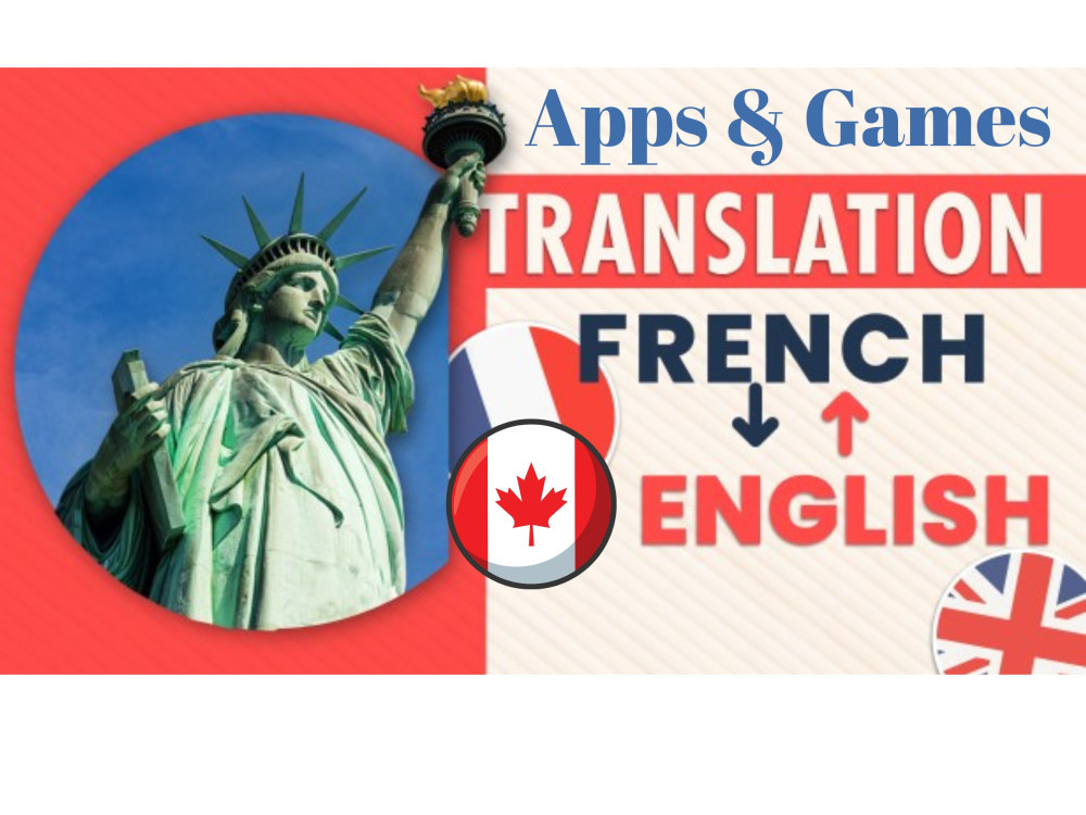 A native English & French Apps | Games Translation and Localization ...