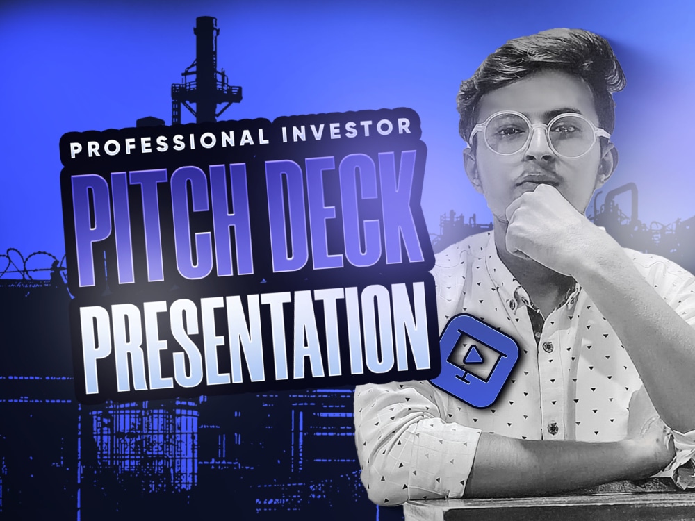Professional Pitch Deck, PowerPoint Presentation Design and Google ...