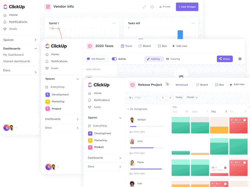 Everything set up, organized, and automated in your ClickUp workspace. | Upwork
