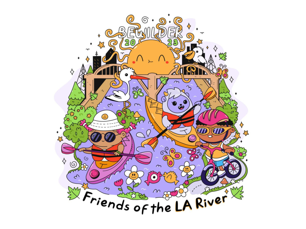 A digital illustration in unique cartoon style | Upwork