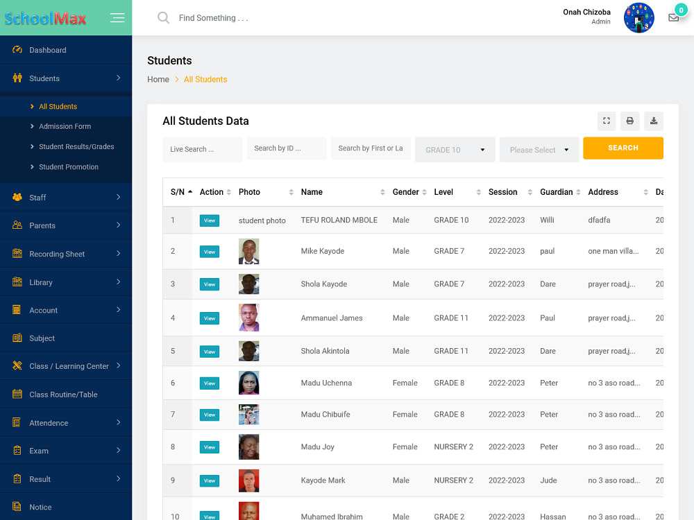 A Customized School Management System at Low Cost | Upwork