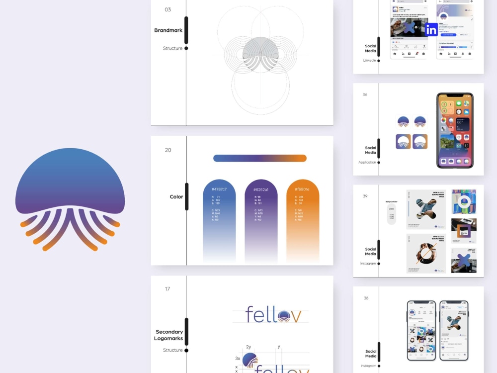 Comprehensive Brand Identity Design & Guidelines | Upwork