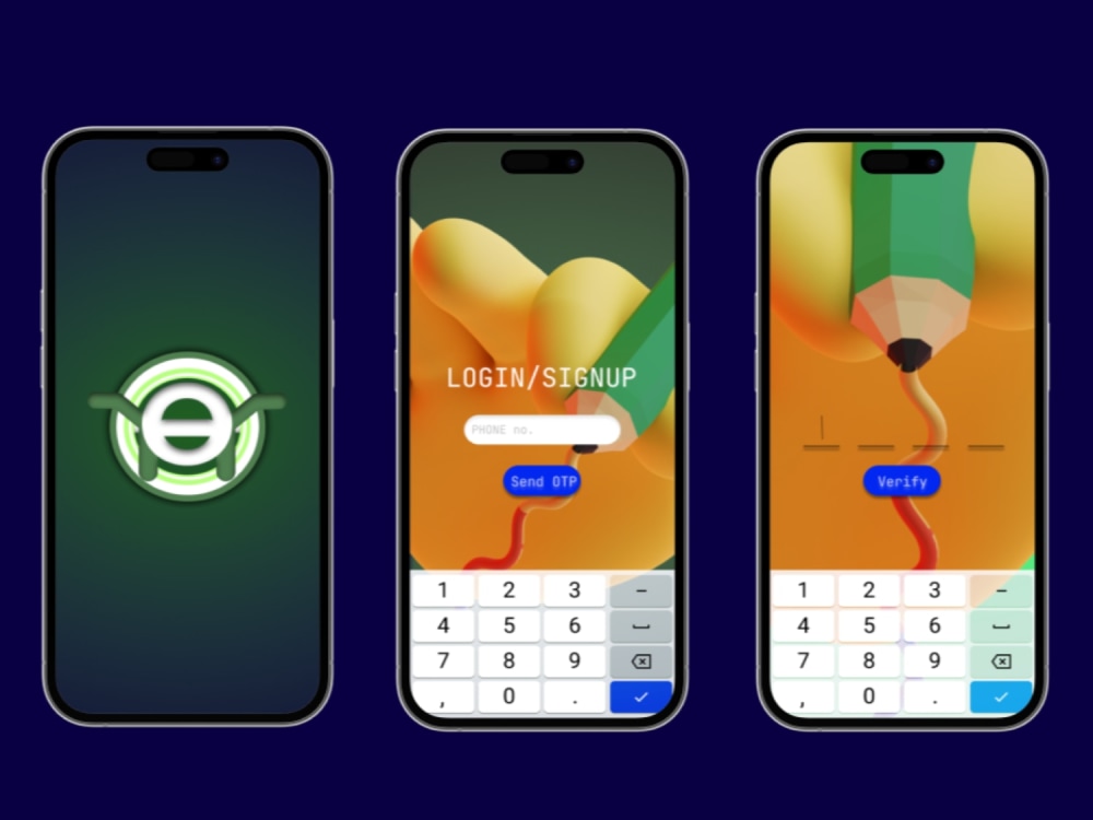 A fantastic user-friendly aesthetics User Interface and Landing page ...