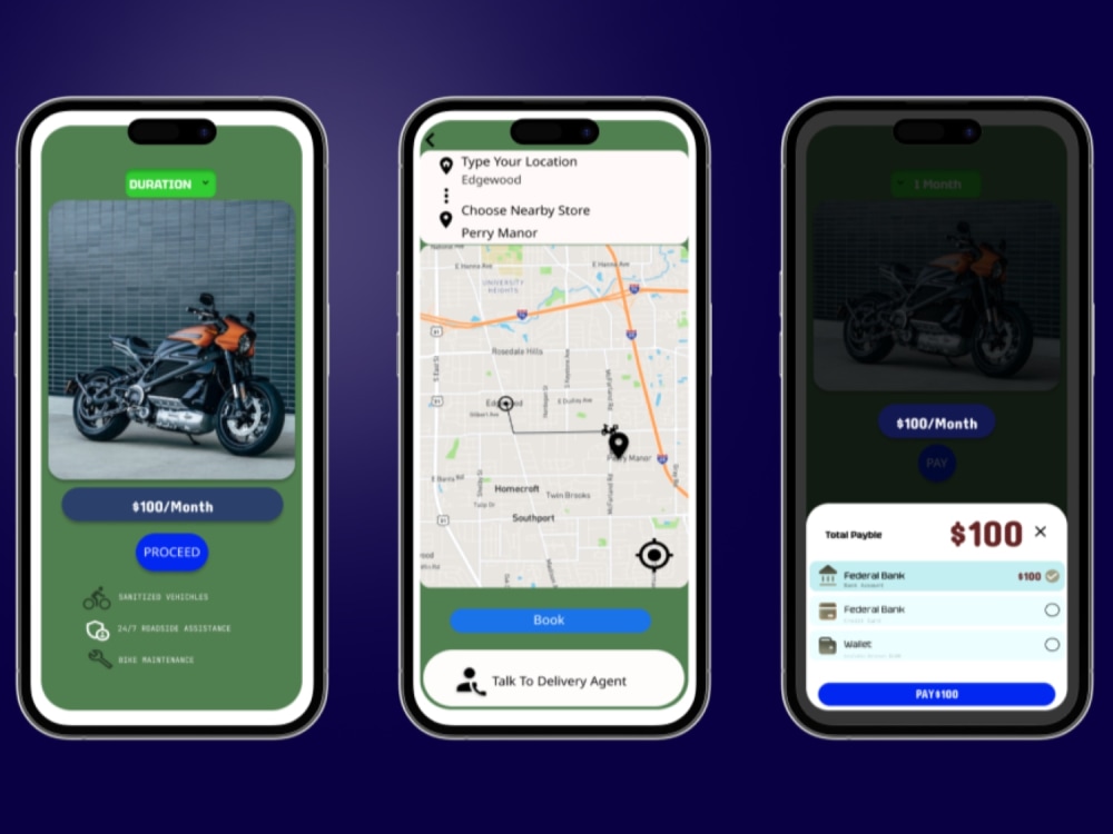 A fantastic user-friendly aesthetics User Interface and Landing page ...
