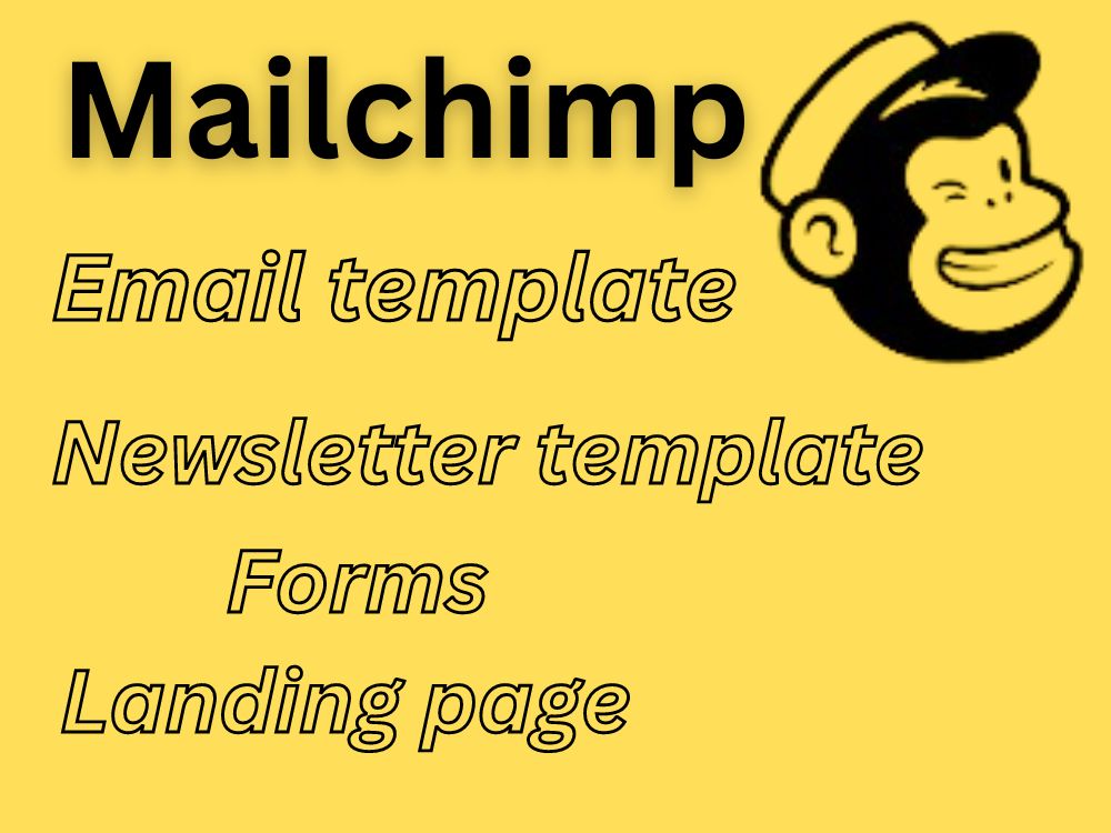 Mailchimp email campaign / email template and newsletter template ...