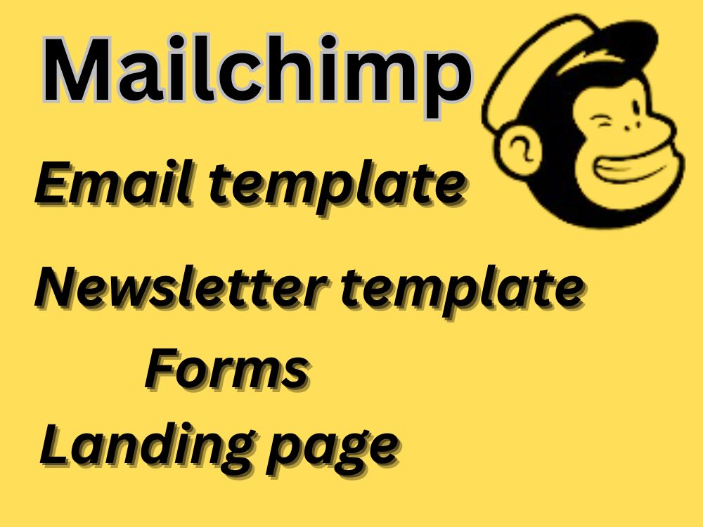 Mailchimp email campaign / email template and newsletter template ...