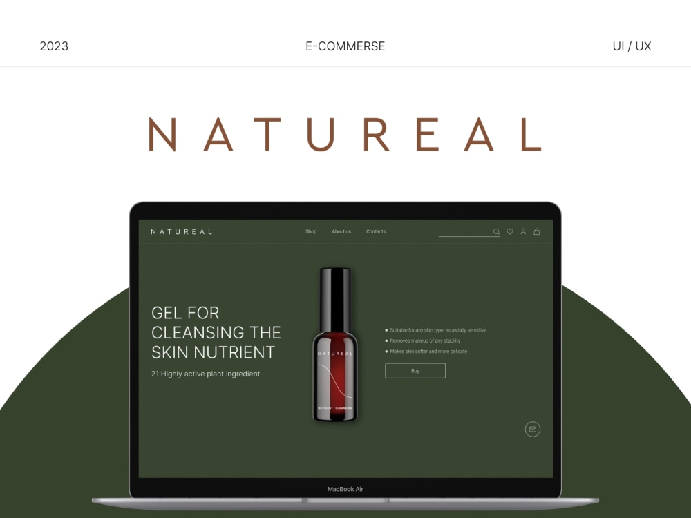 A Modern and customized Website Design, Website UI/UX Design | Upwork