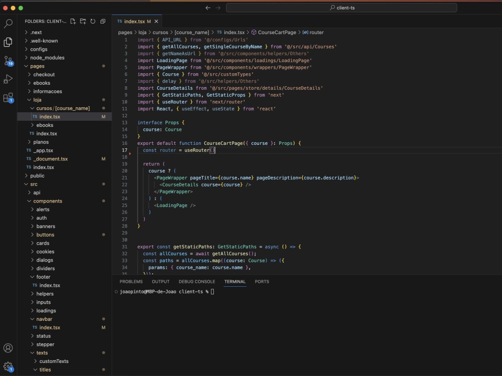 An amazing React App | Upwork
