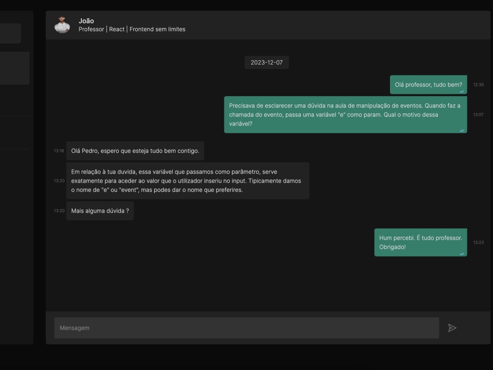 An amazing React App | Upwork