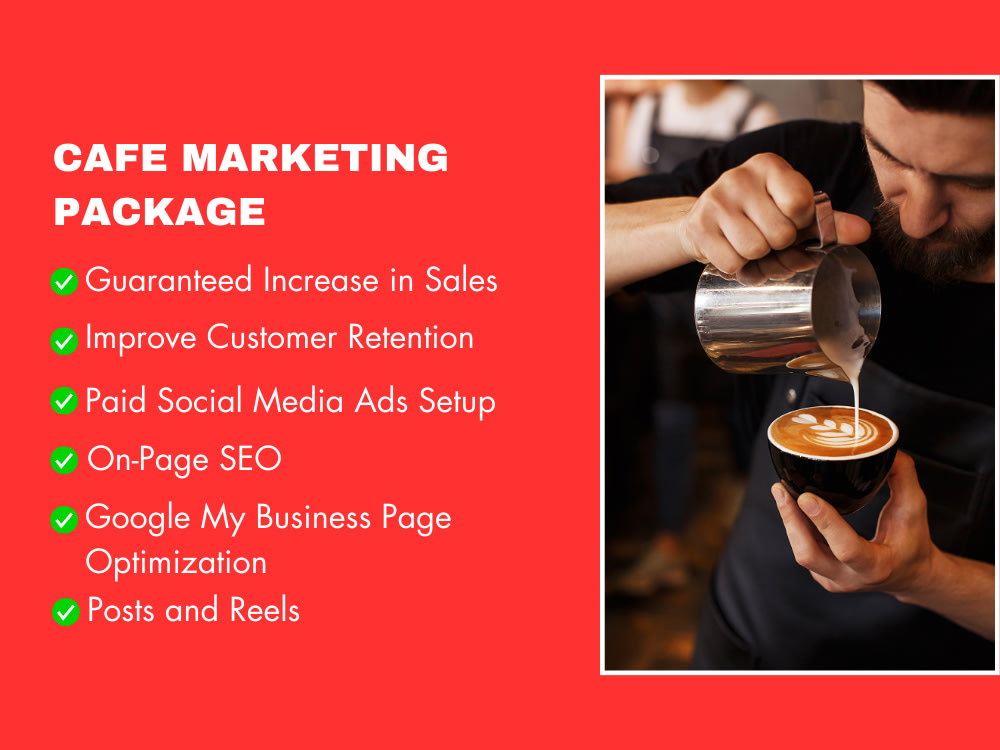 Social media marketing for cafes | Upwork