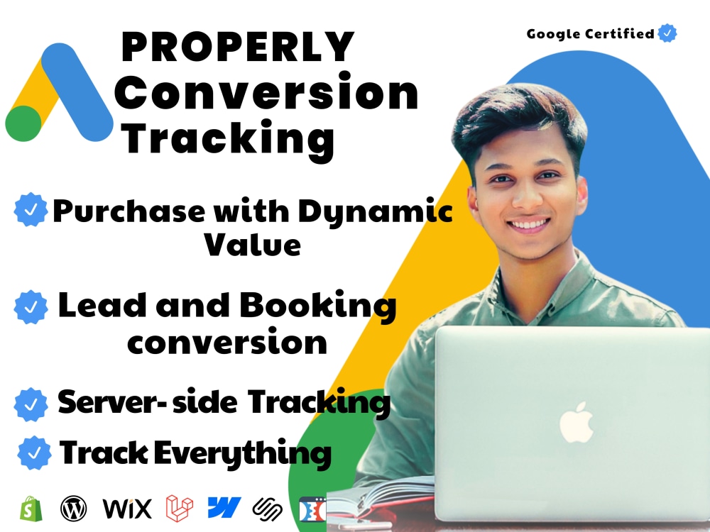 Google ads conversion tracking and dynamic retargeting server side tracking | Upwork